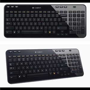Logitech | Computers, Laptops & Parts | Logitech K36 Wireless Keyboard ...